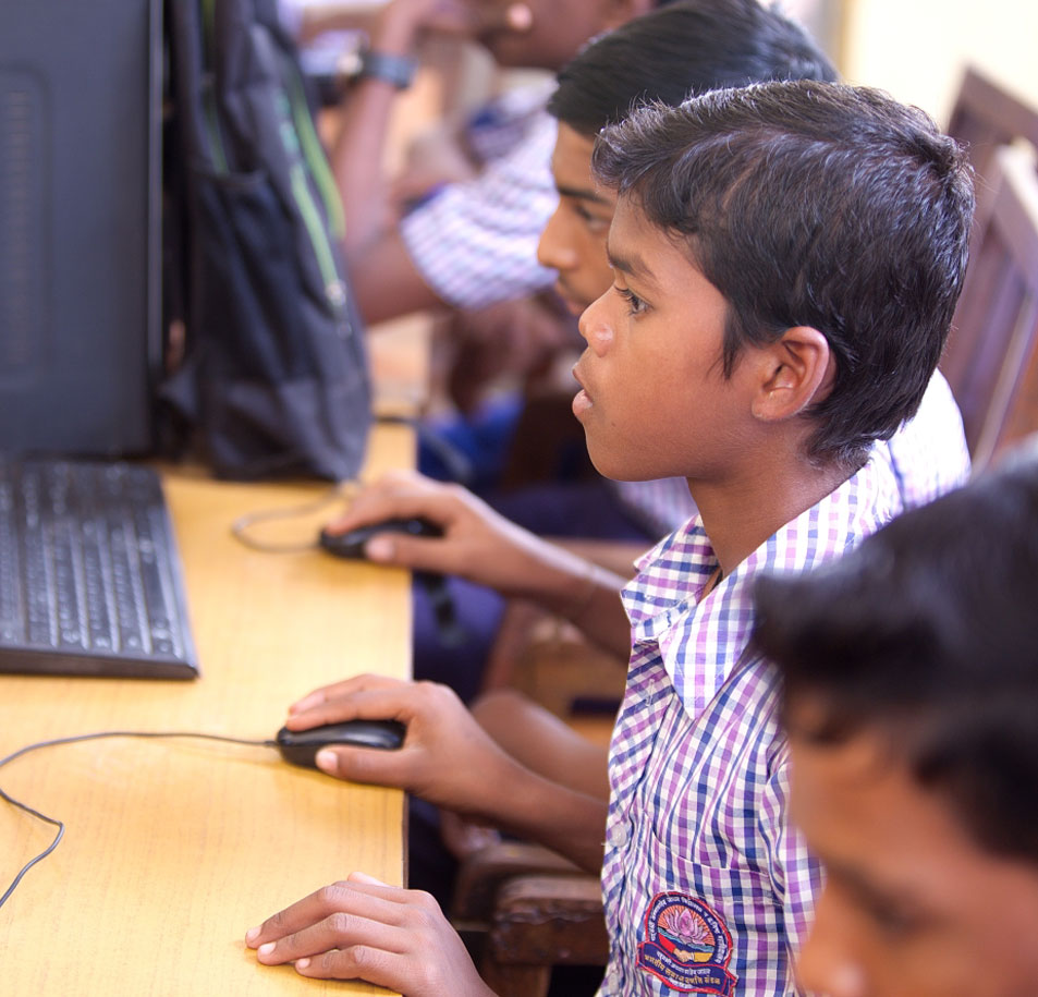 Computer Literacy Program From Indiabulls Foundation